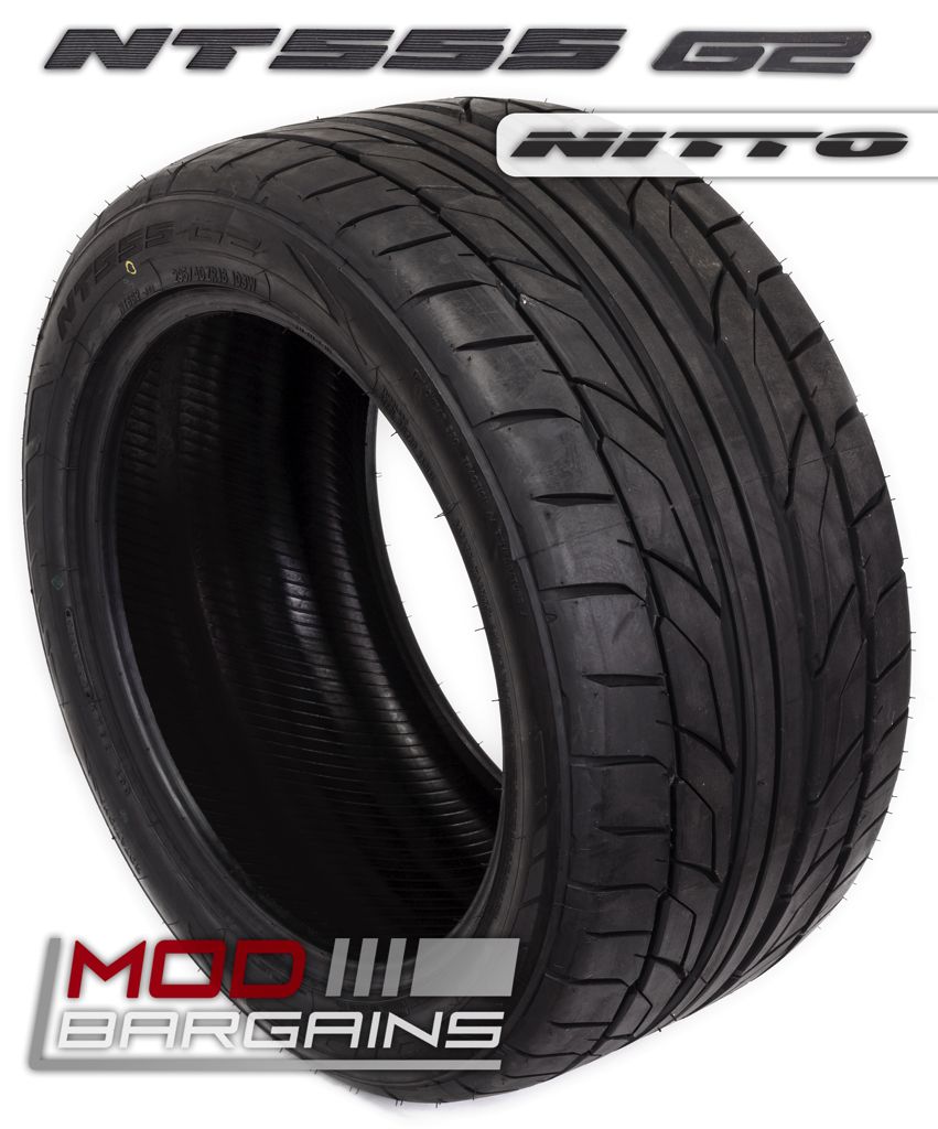 For all your high horsepower domestic need, the Nitto NT555 G2 brings the heat