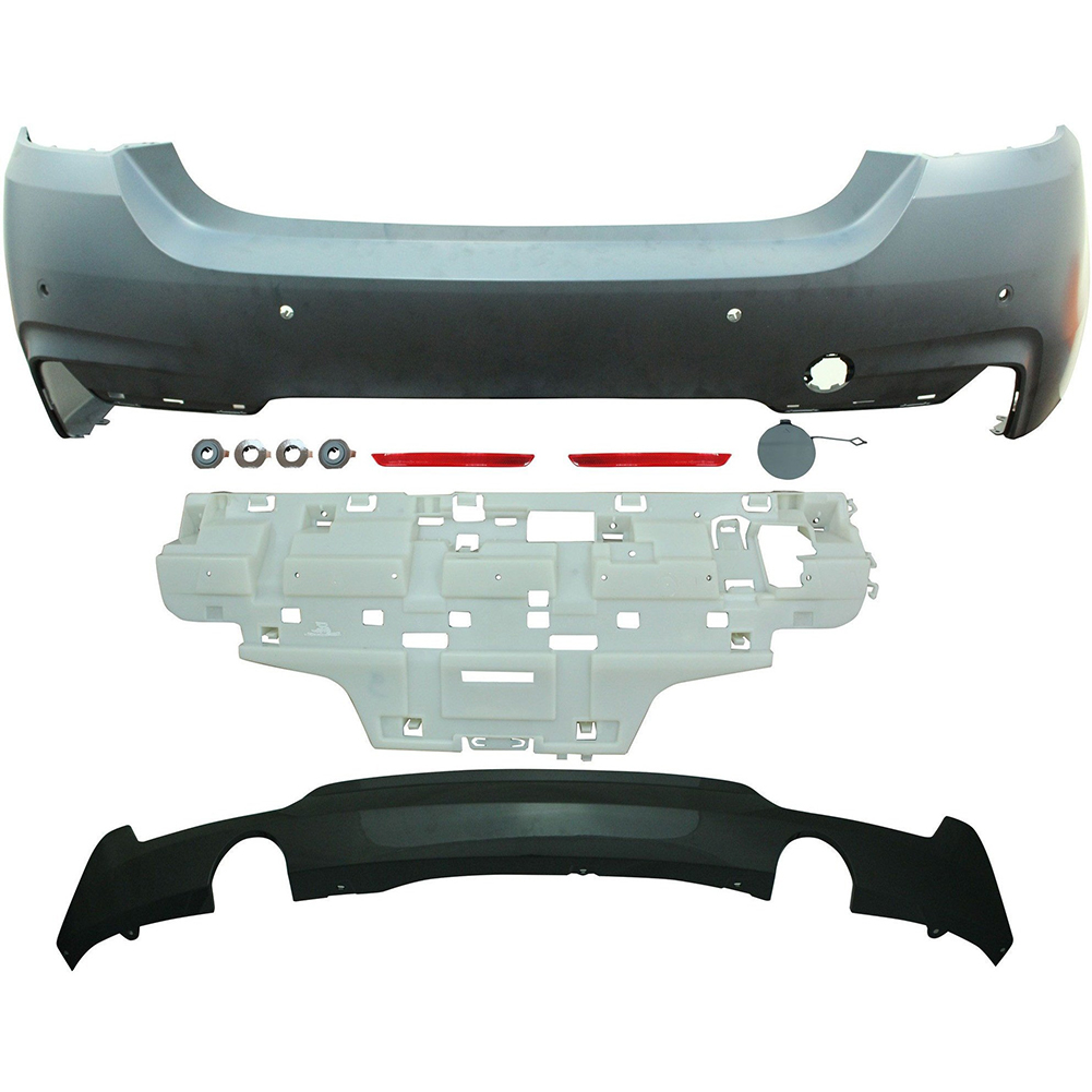 BMW F32 4-Series [428i/435i] M-Sport Rear Bumper with diffuser!