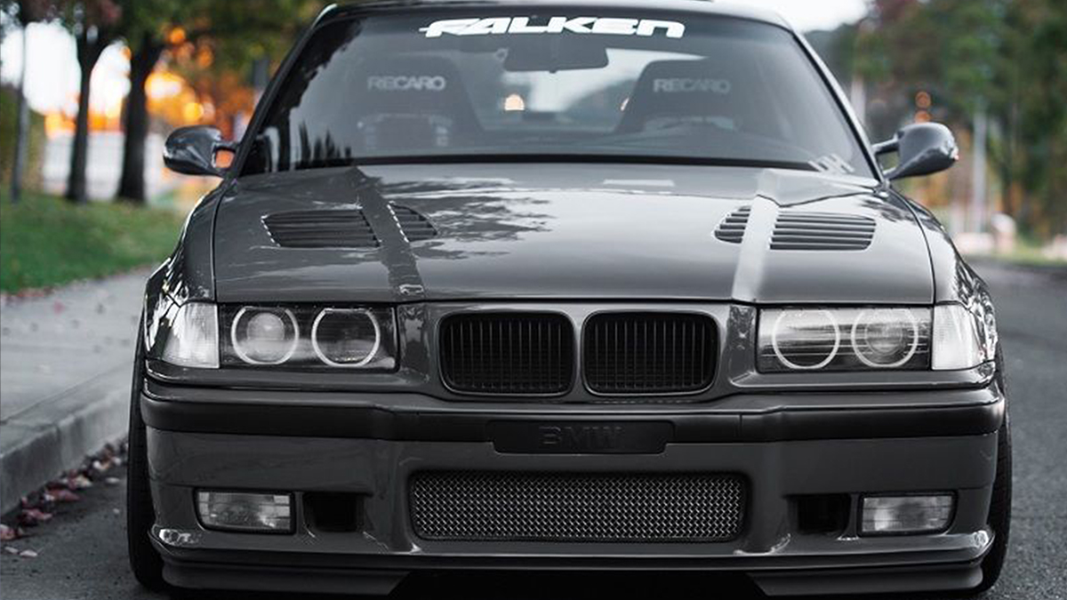Bmw E36 M3 Carbon Fiber Hood - BEST OF BMW E36