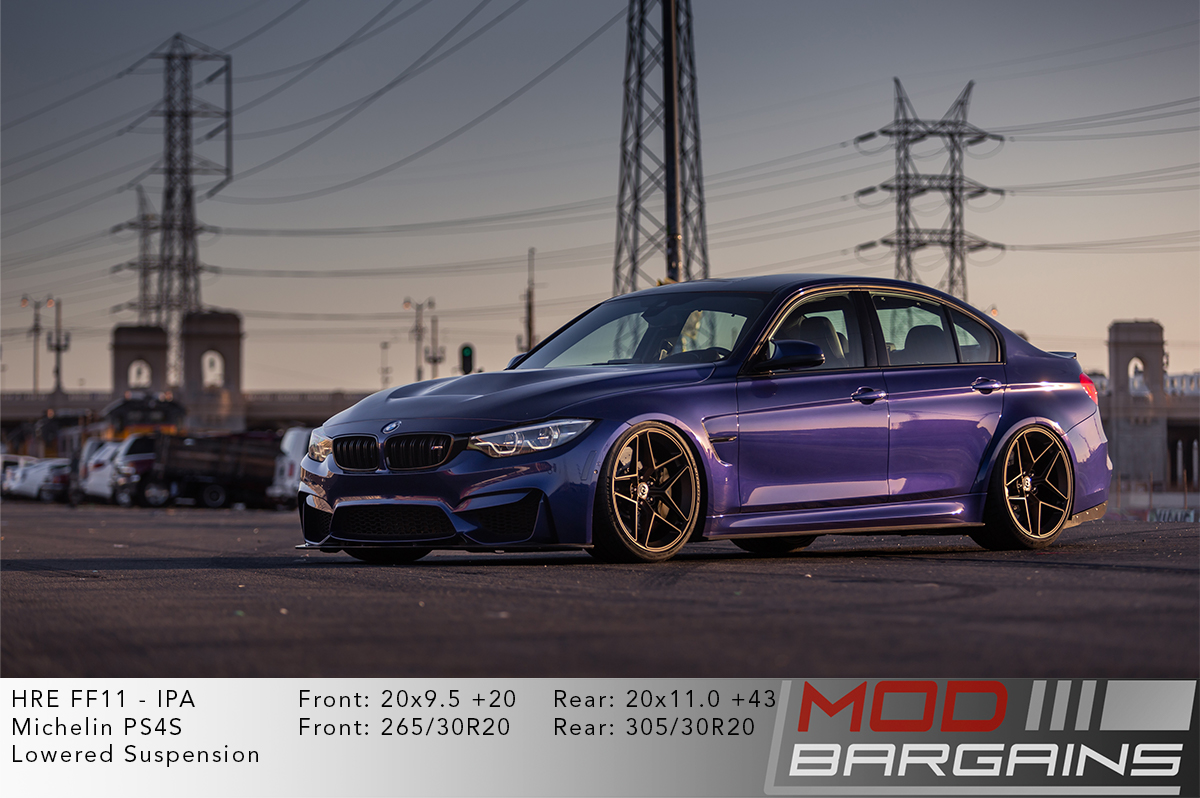 HRE FF11 Wheels for BMW 5x120