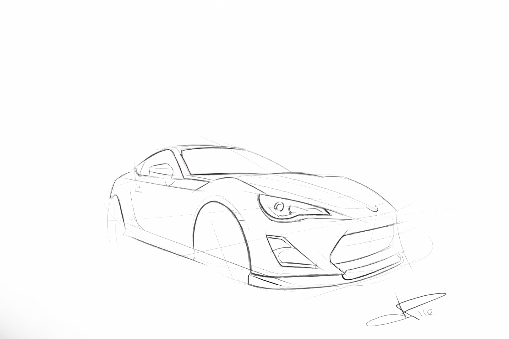 Scion Frs Coloring Pages