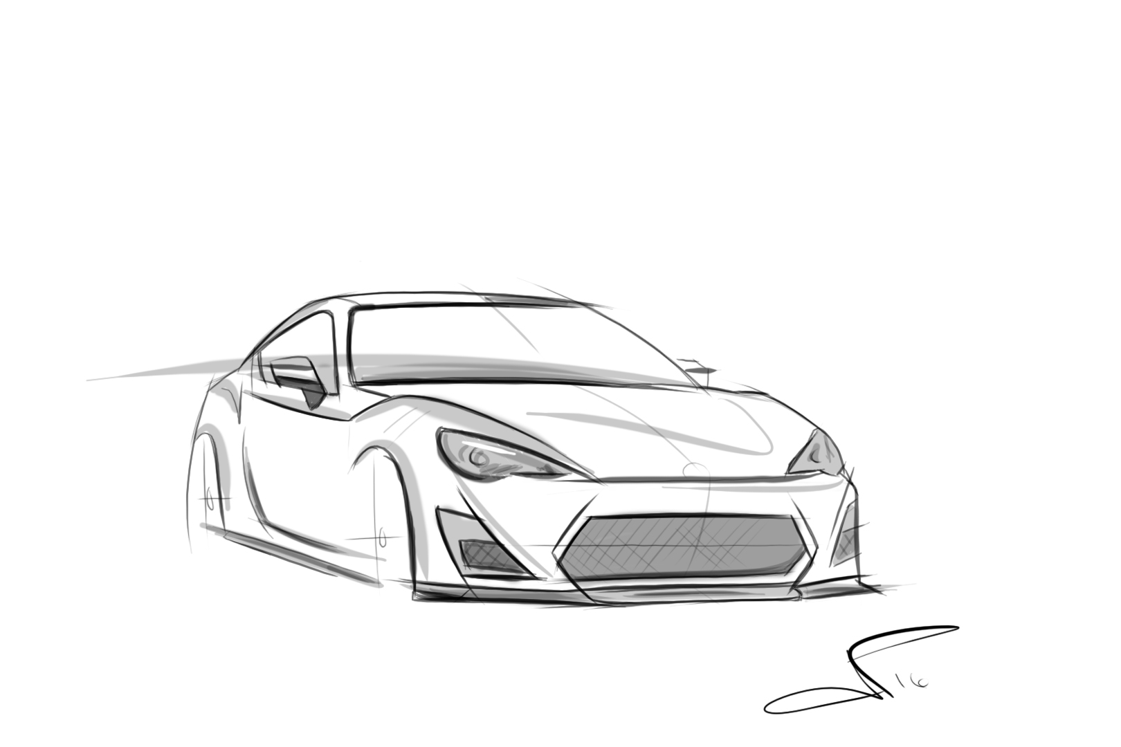 Car Sketch