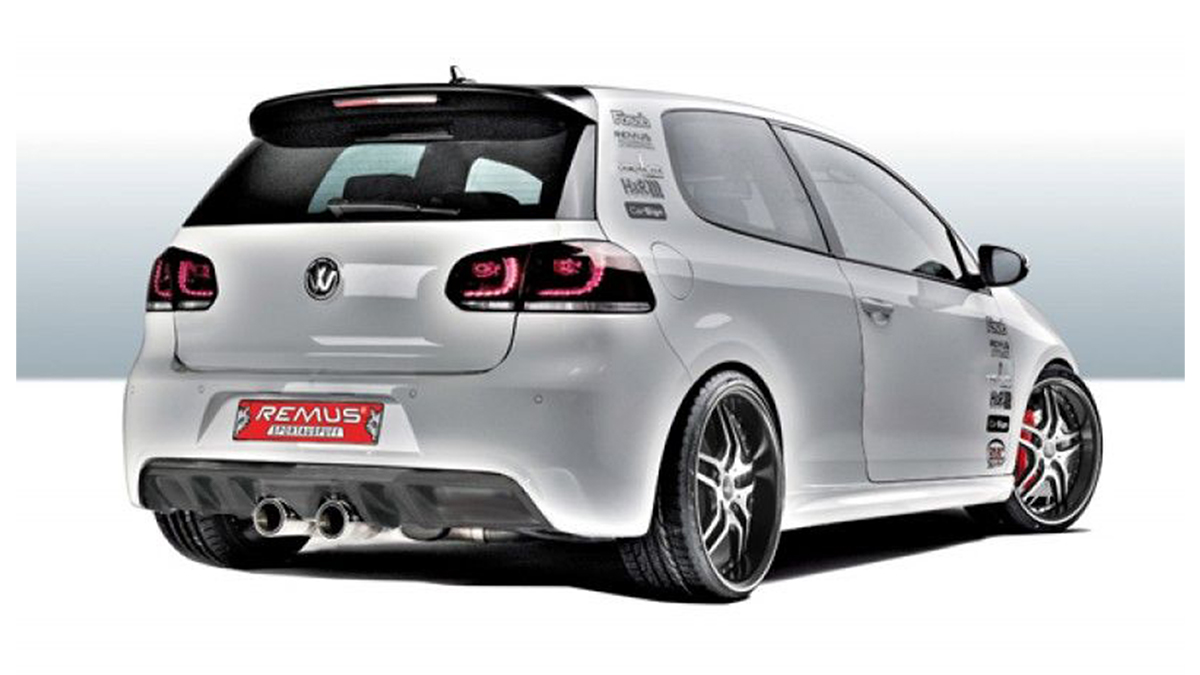 Remus Sport Exhaust + Diffuser for 2010-14 VW Golf GTI [Mk VI] Center Exit