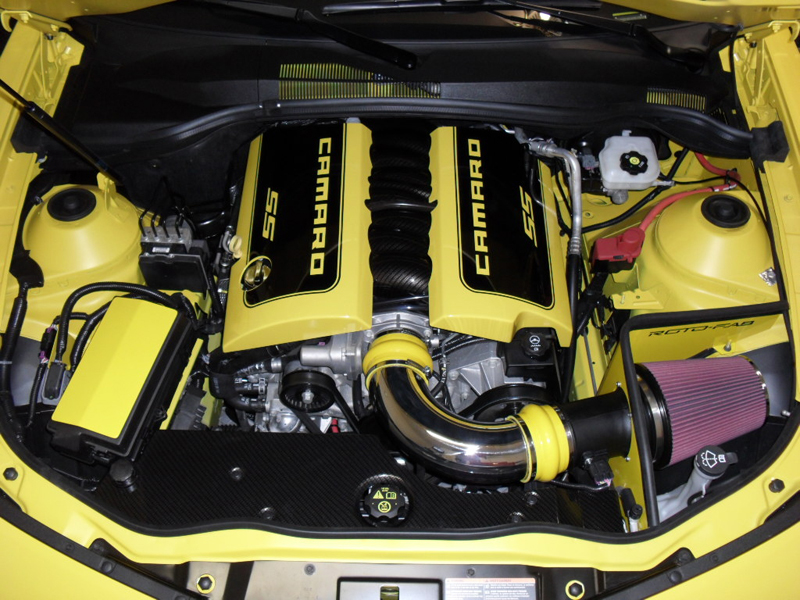 Roto-fab Painted Engine Covers for 2010-14 Camaro V8