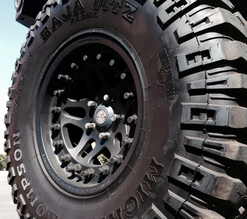 HUTCHINSON ROCK MONSTER Double Beadlock Wheel WA-0594-017