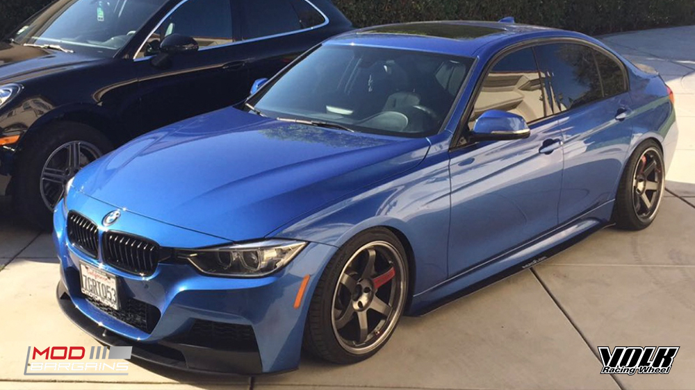 Volk TE37SL wheels for BMW (5x120)